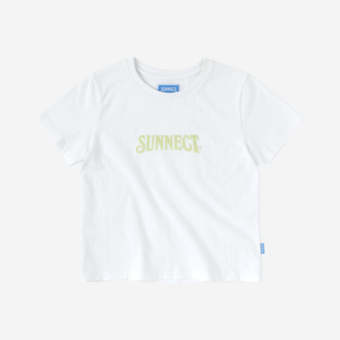 써넥트 우먼 티셔츠 화이트 | SUNNECT | KREAM