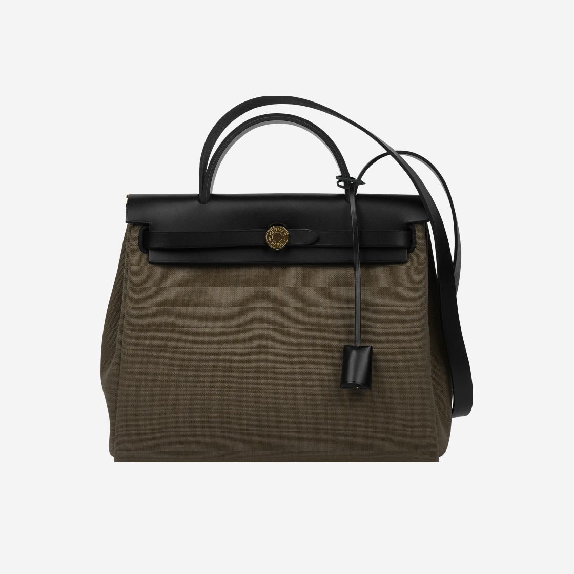 에르메스 에르백 집 31 백 르투르네 & 골드 하드웨어 누아 | Hermes | KREAM