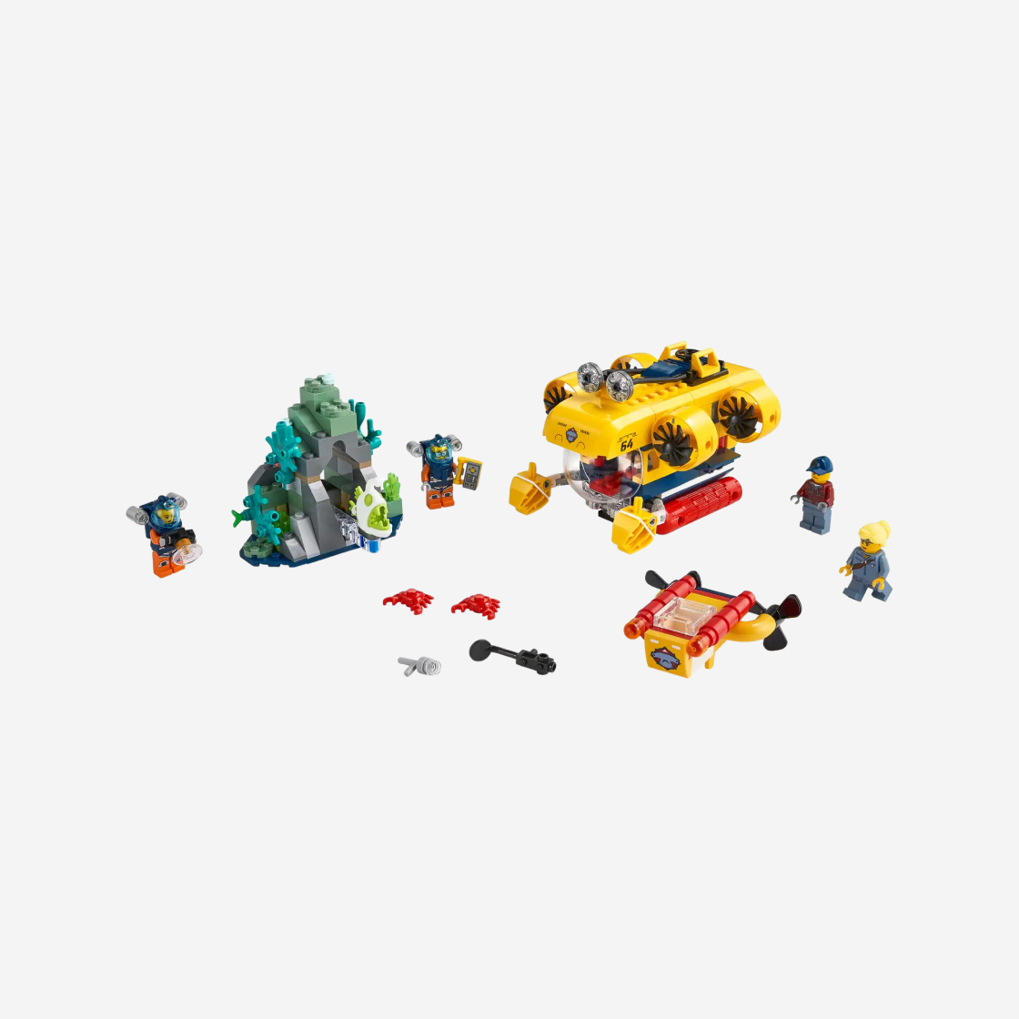 레고 시티 해양 탐사 잠수함 | Lego | KREAM