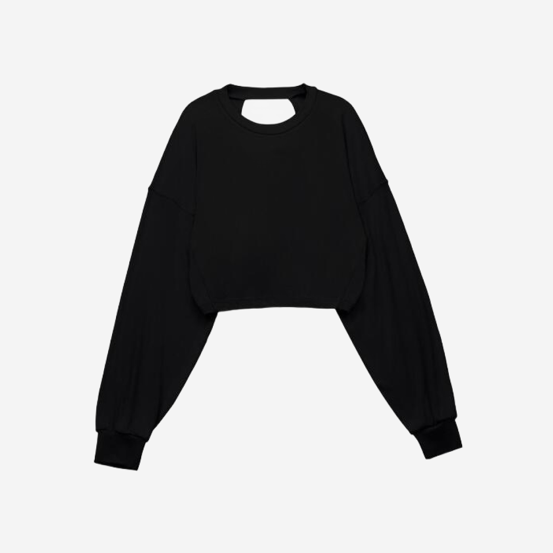 (W) 다이닛 백리스 탑 블랙 | Deinet | KREAM