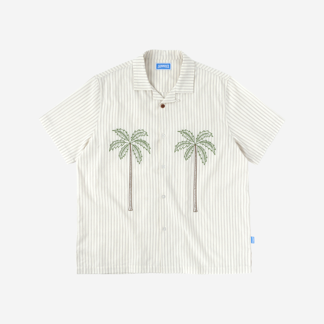 써넥트 팜트리 셔츠 아이보리 | SUNNECT | KREAM