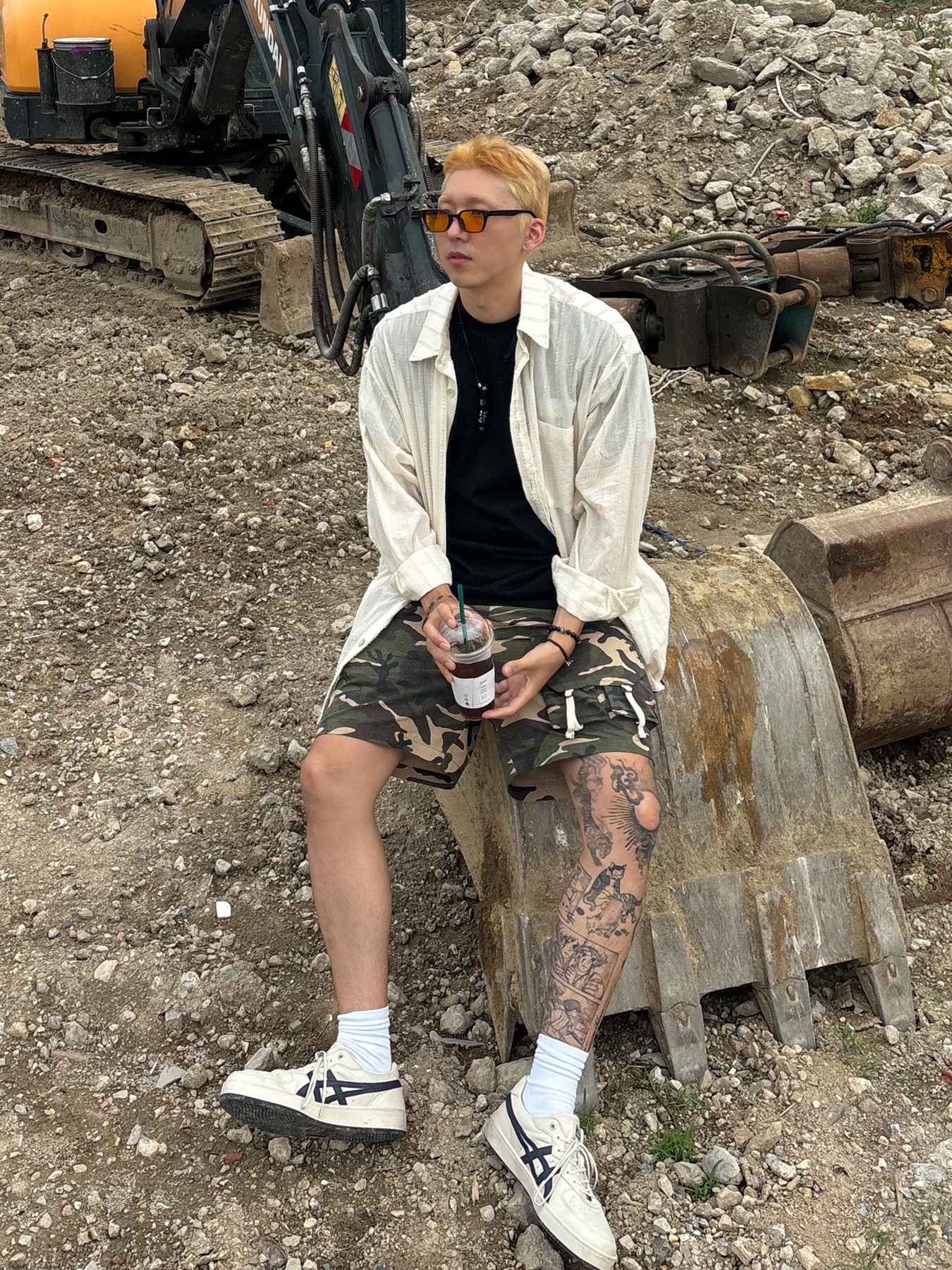 😃탈색모 | KREAM