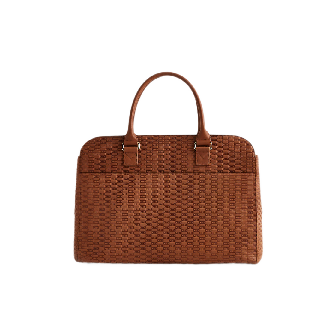 키스 모노그램 디보스 레더 도큐먼트 백 파치먼트 | Kith | KREAM