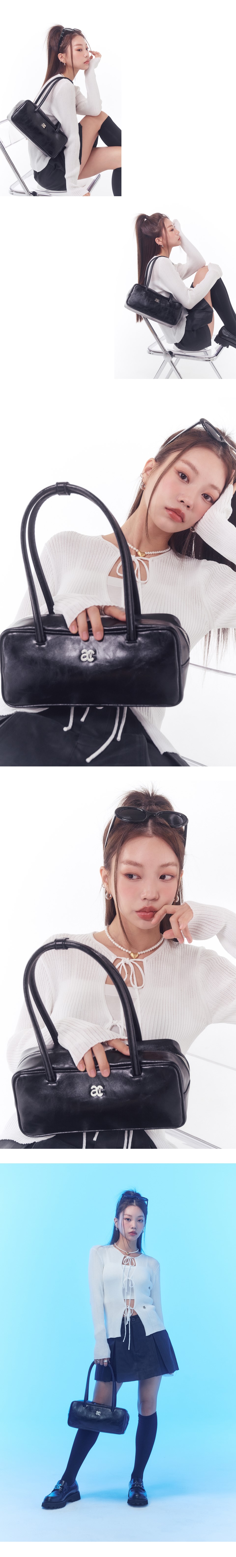 아노에틱 Anc 라피네 백 블랙 | ANOETIC | KREAM