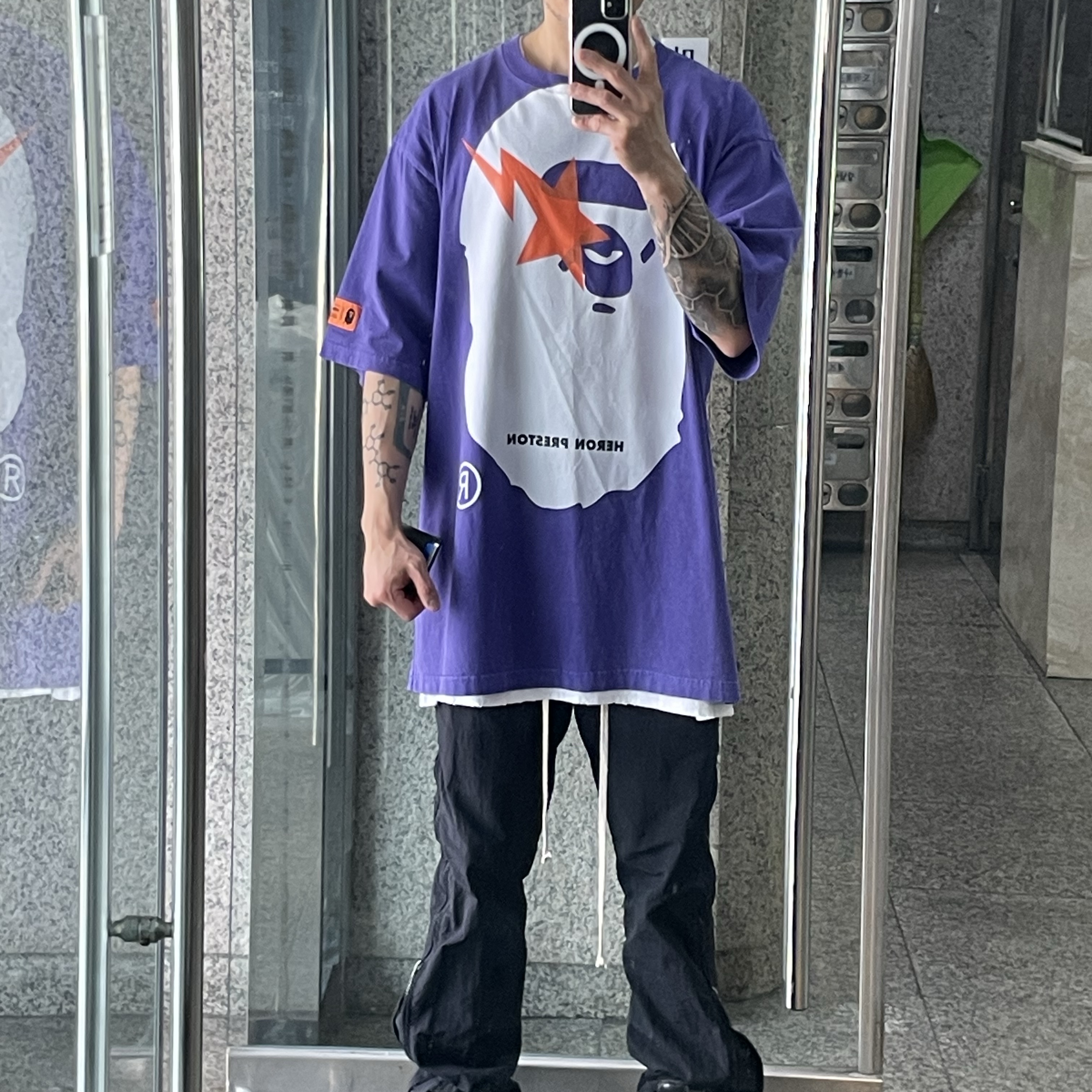 Bape x Heron Preston | KREAM