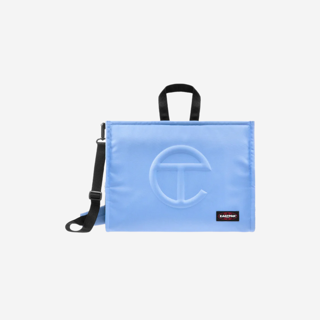 텔파 x 이스트팩 미디움 쇼퍼 세룰리언 | Telfar | KREAM