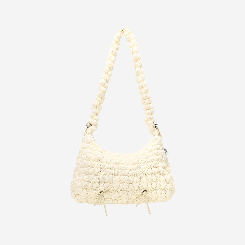 아노에틱 Anc 리본 클라우드 백 아이보리 | ANOETIC | KREAM