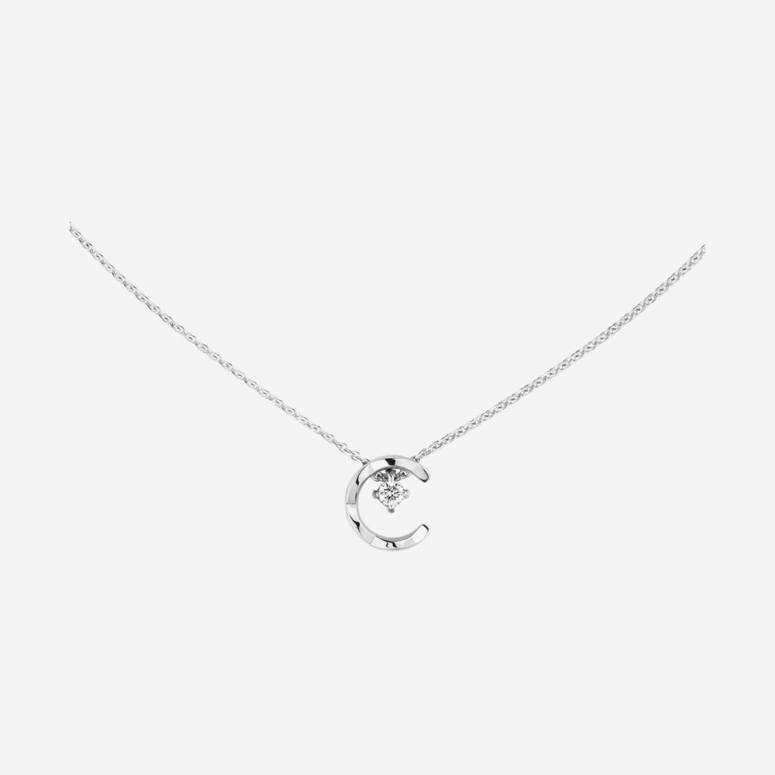 샤넬 코코 네클리스 퀼티드 모티프 & 18K 화이트 골드 다이아몬드 | Chanel | KREAM