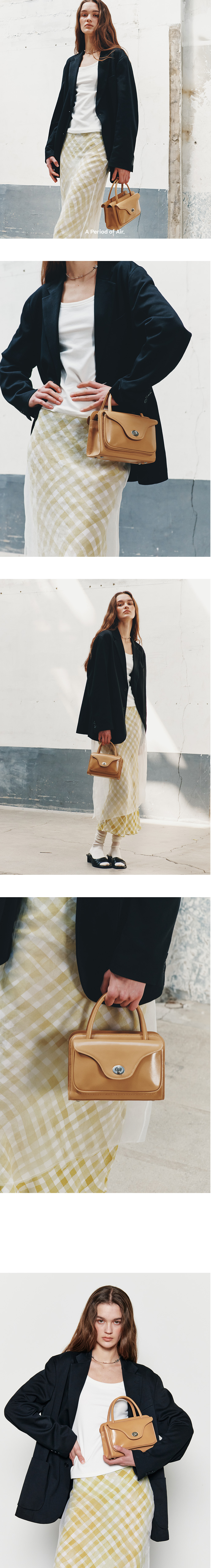 아포아 제멜로 백 베이지 | APOA | KREAM