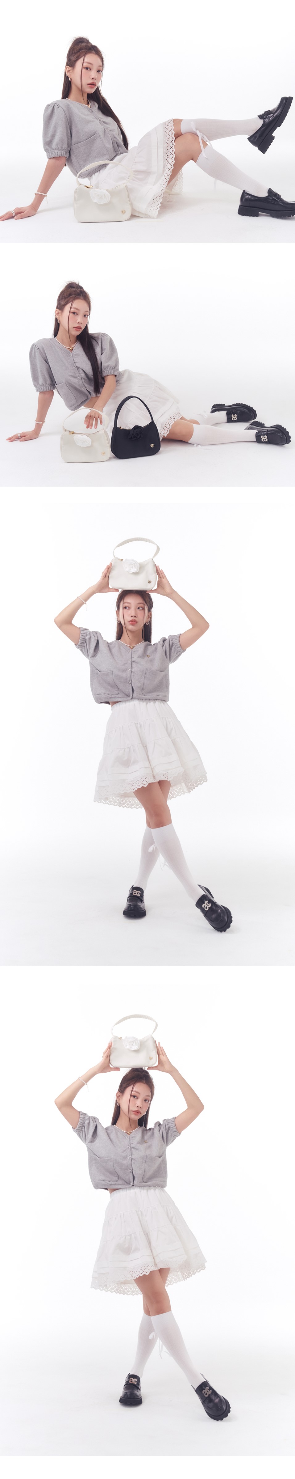 아노에틱 로즈 컴피 백 아이보리 | ANOETIC | KREAM