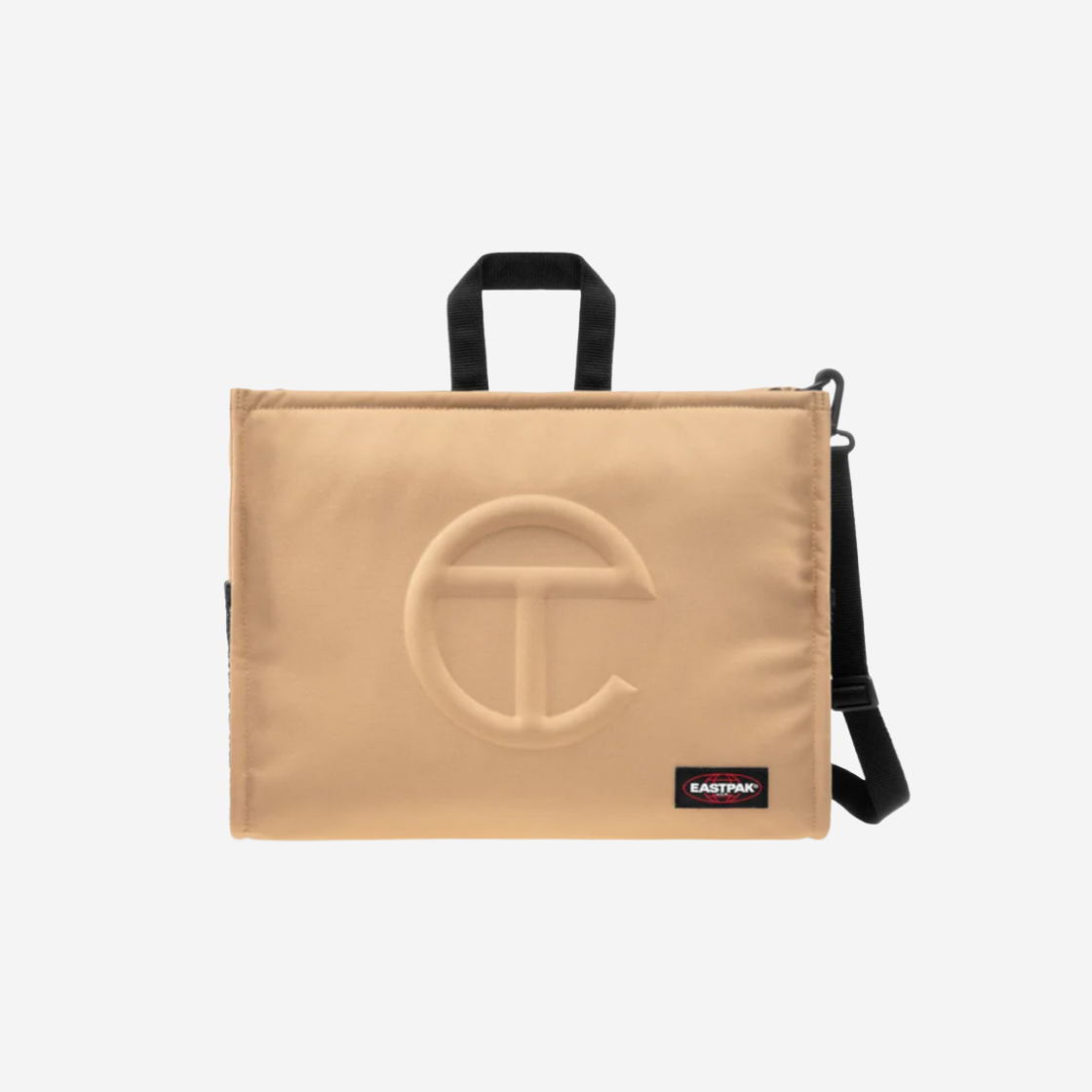 텔파 x 이스트팩 미디움 쇼퍼 카키 | Telfar | KREAM