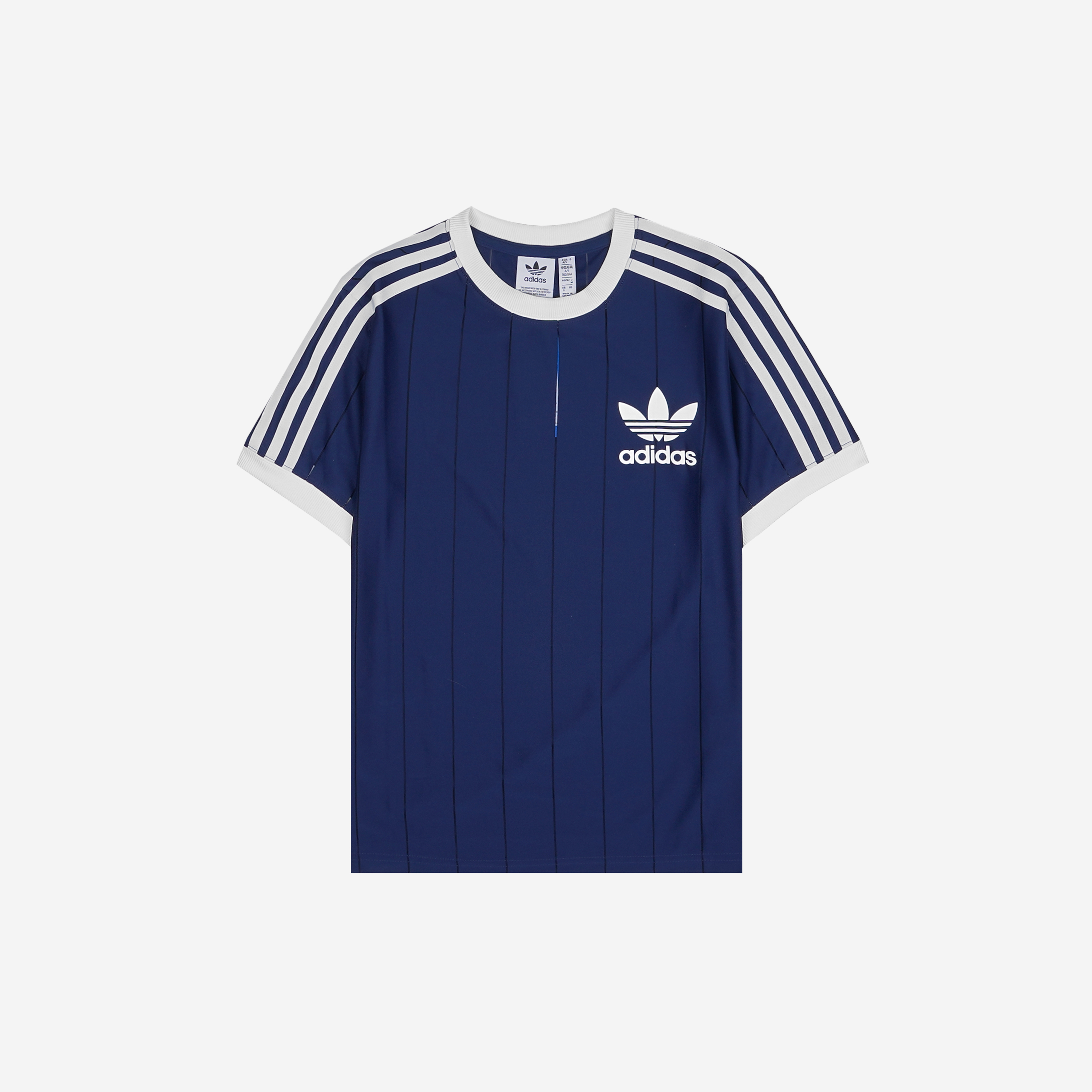 (W) 아디다스 3S 티셔츠 다크 블루 - KR 사이즈 | KREAM