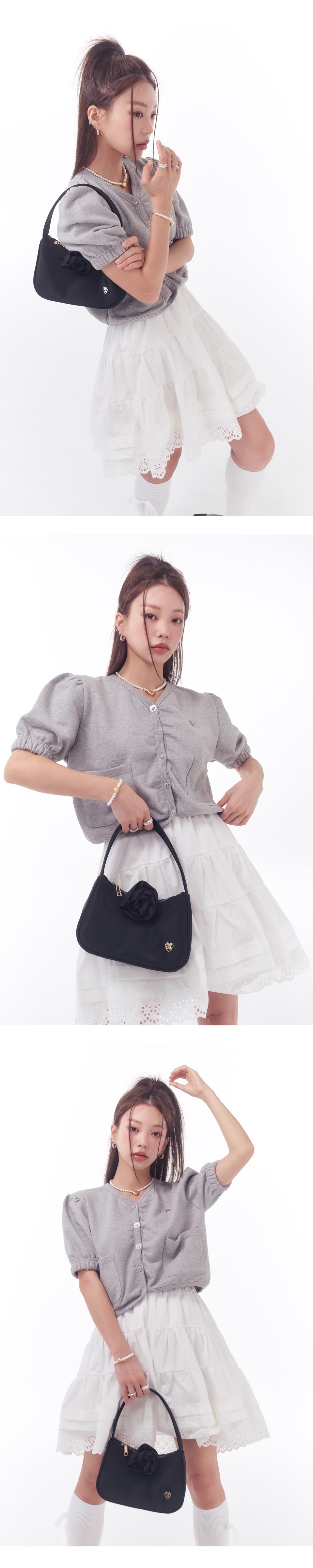 아노에틱 로즈 컴피 백 블랙 | ANOETIC | KREAM