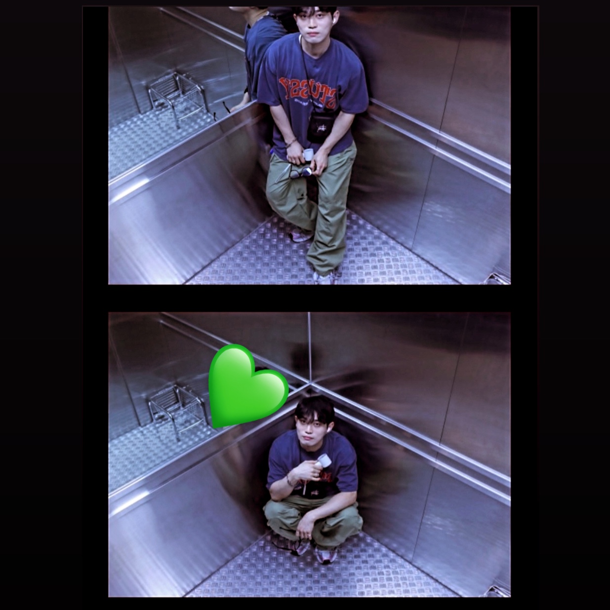 185 80kg XXL 오버핏 | KREAM