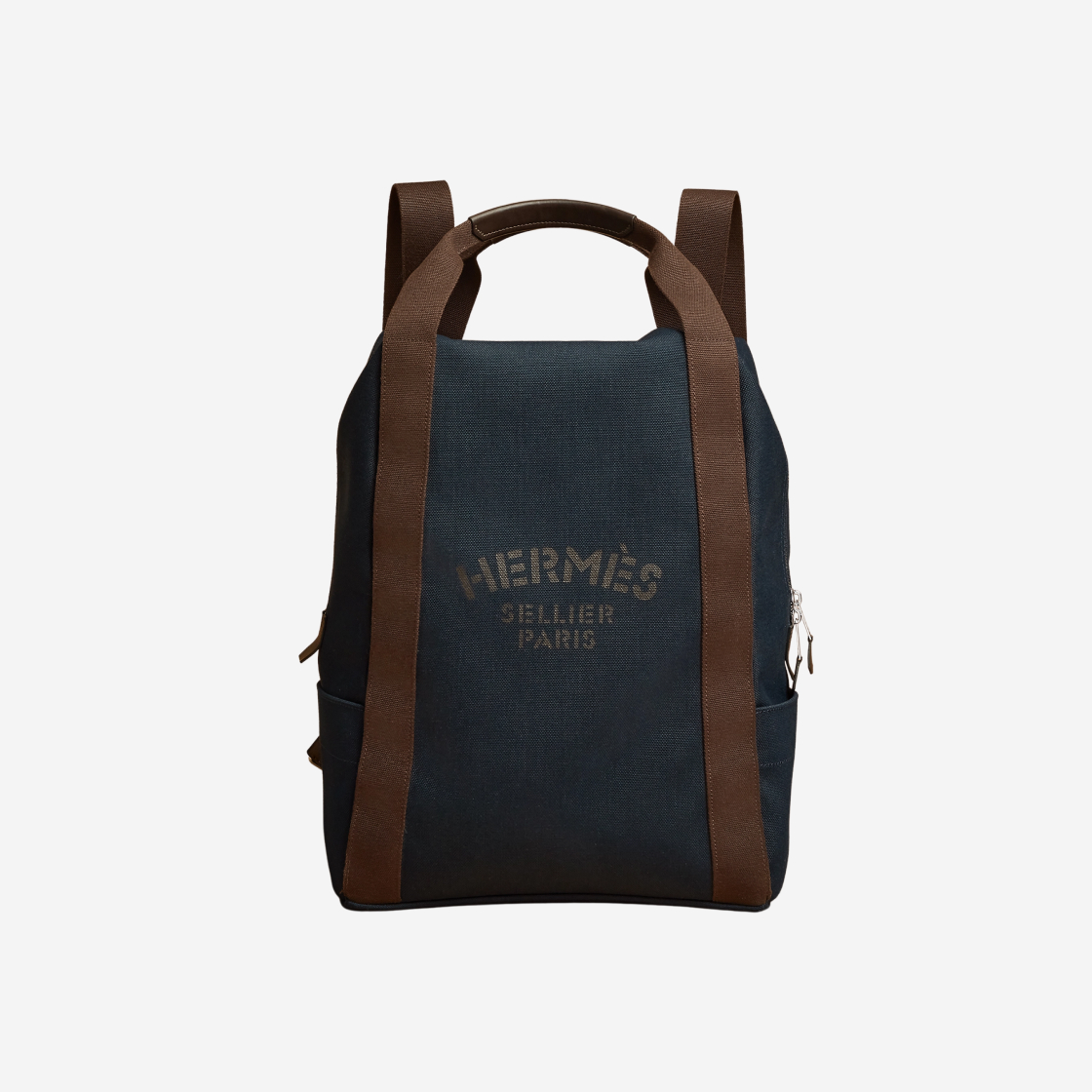 에르메스 그룸 스쿨 백팩 캔버스 & 블루 네이비 프 | Hermes | KREAM