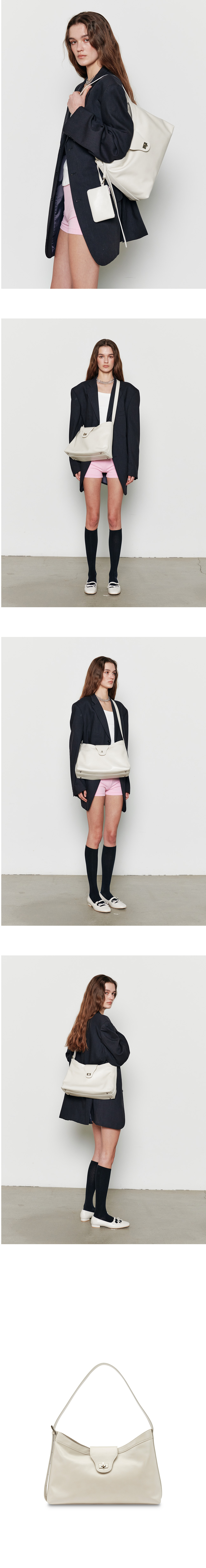 아포아 파오 호보 백 오프화이트 | APOA | KREAM