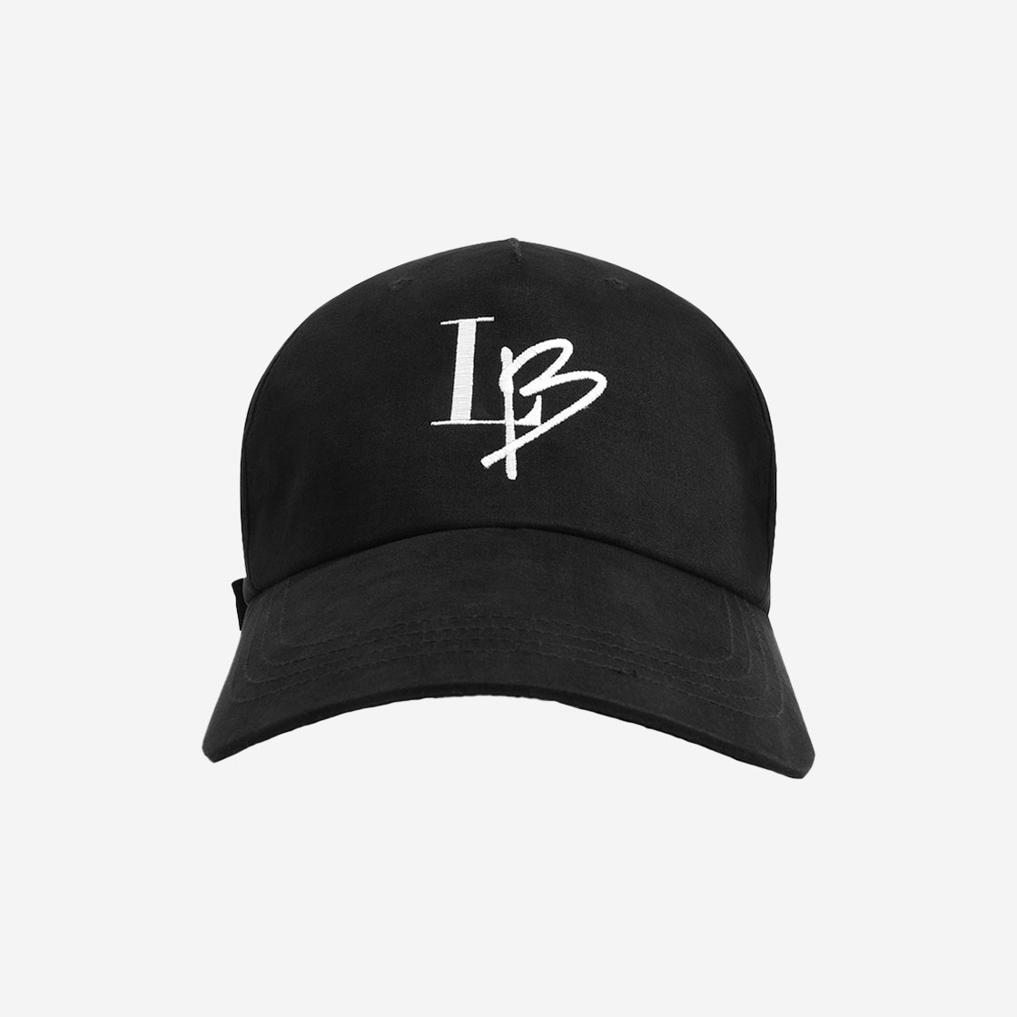 리빌리 LB 오버사이즈 볼캡 블랙 | LIBILLY | KREAM