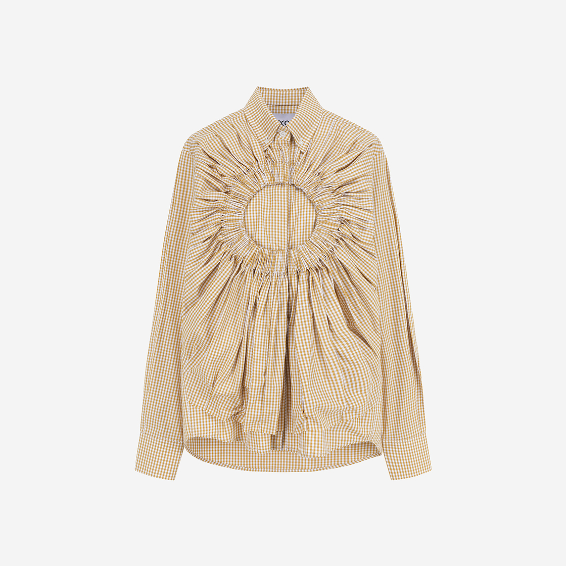 마르코 러치드 써클 롱슬리브 셔츠 베이지 | MARCO | KREAM