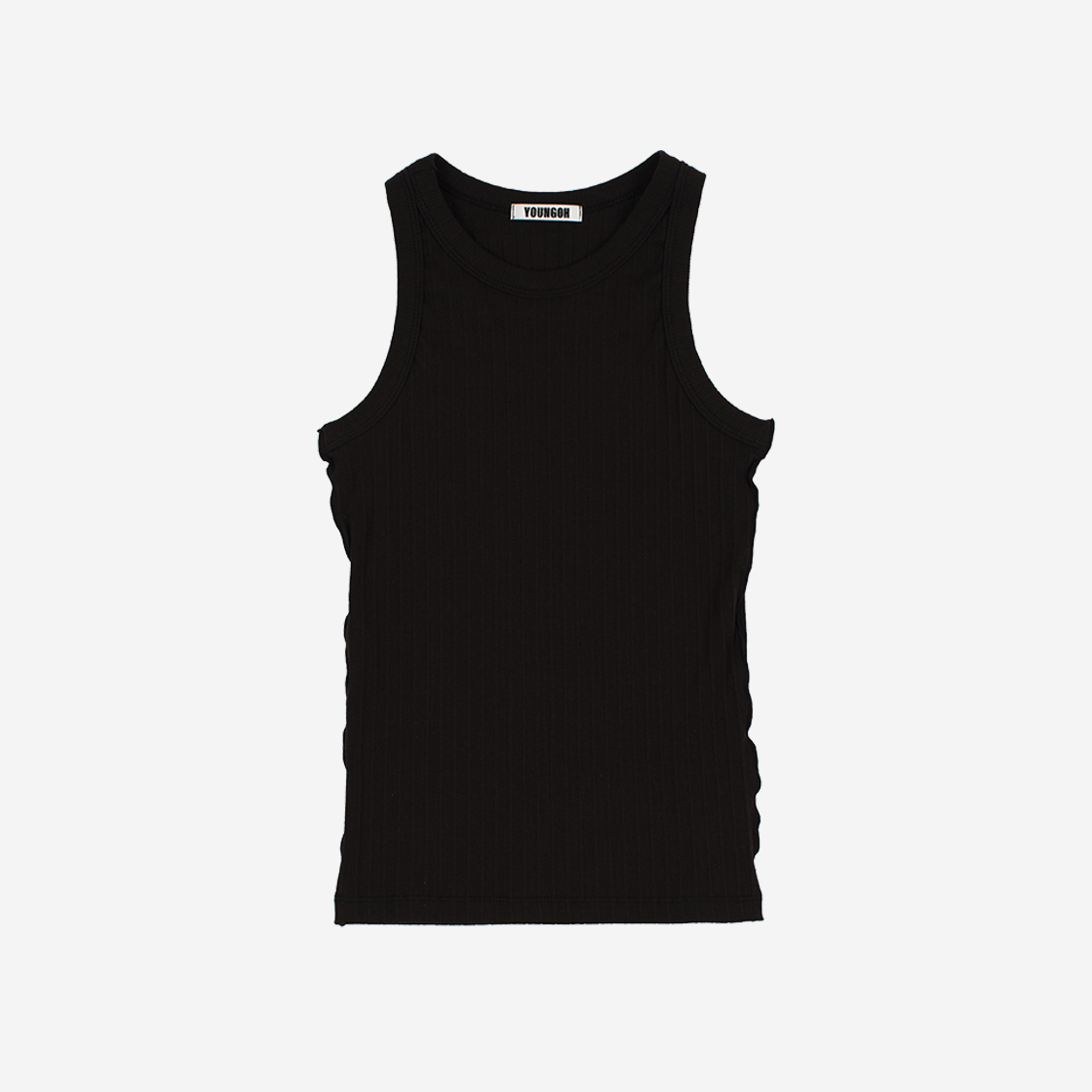 영오 모달 슬리브리스 탑 블랙 | YOUNGOH | KREAM