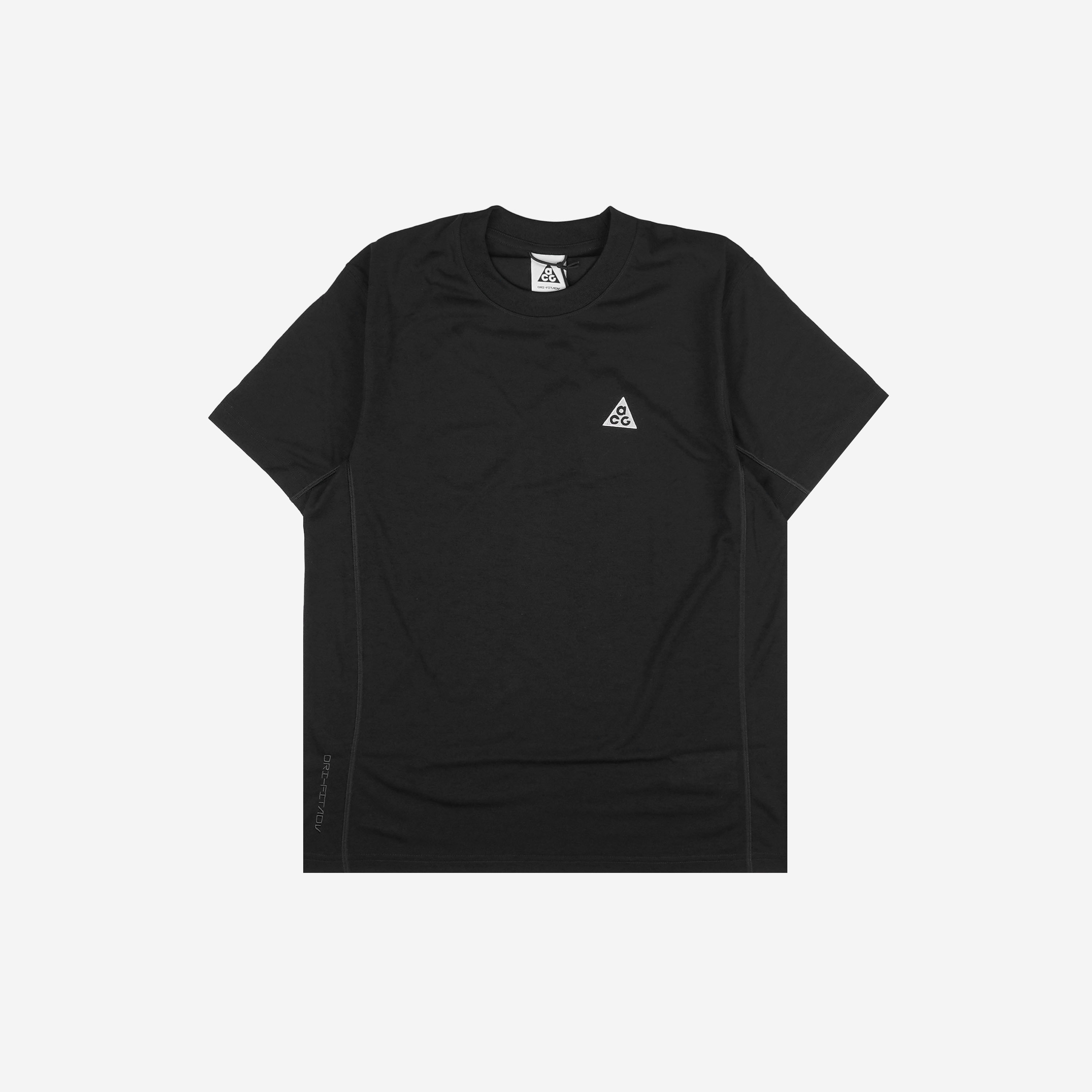 나이키 ACG 드라이핏 ADV 고트 락스 티셔츠 블랙 - 아시아 | KREAM