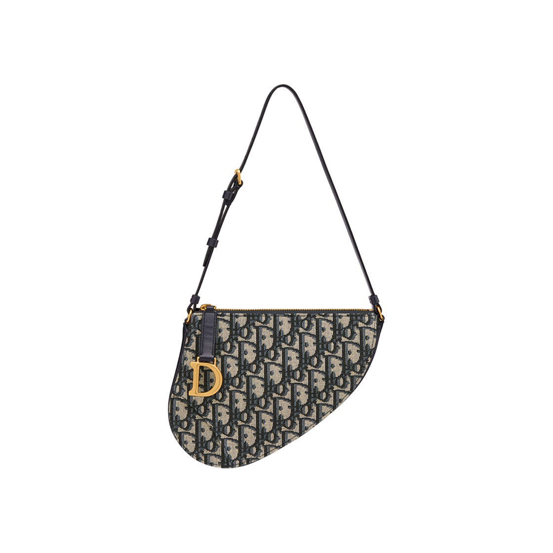 디올 새들 로데오 파우치 블루 | Dior | KREAM