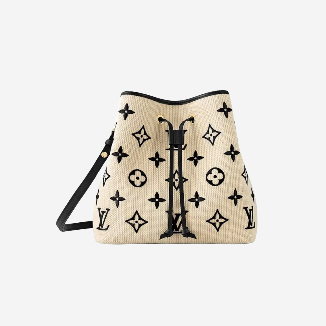 루이비통 네오노에 MM 모노그램 베이지 블랙 | Louis Vuitton | KREAM