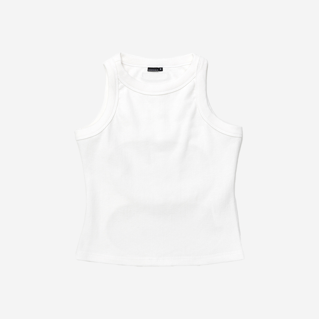 언노운블루 백 서클 탑 화이트 | UNKNOWN BLUE | KREAM