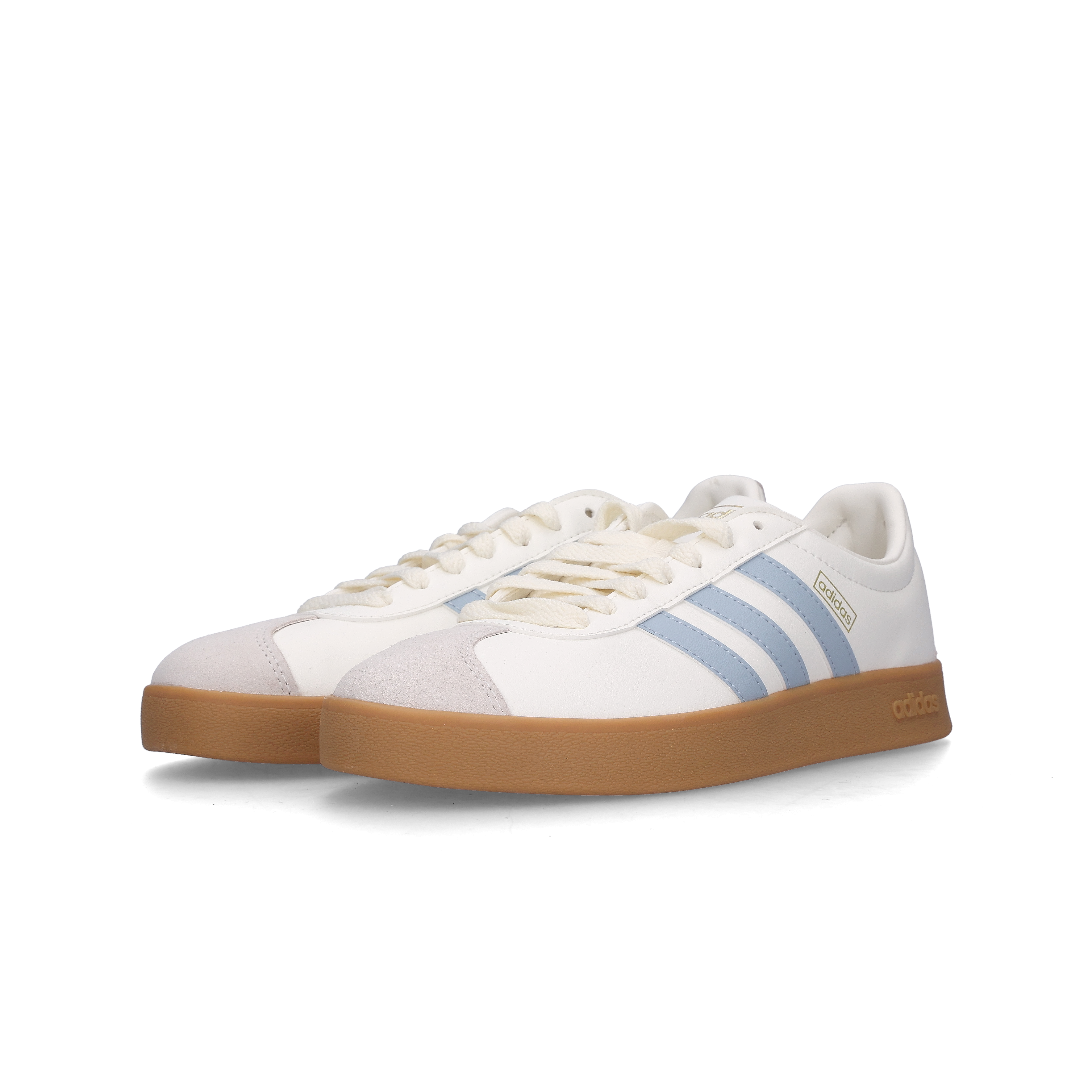 아디다스 네오 VL 코트 2.0 화이트 블루 | KREAM
