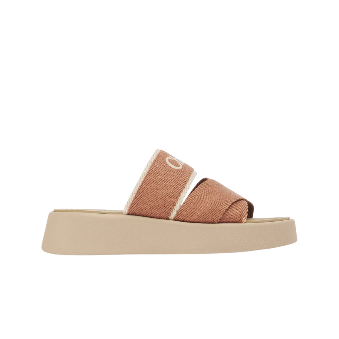 (W) 끌로에 밀라 슬라이드 브라운 딜라이트 | Chloe | KREAM