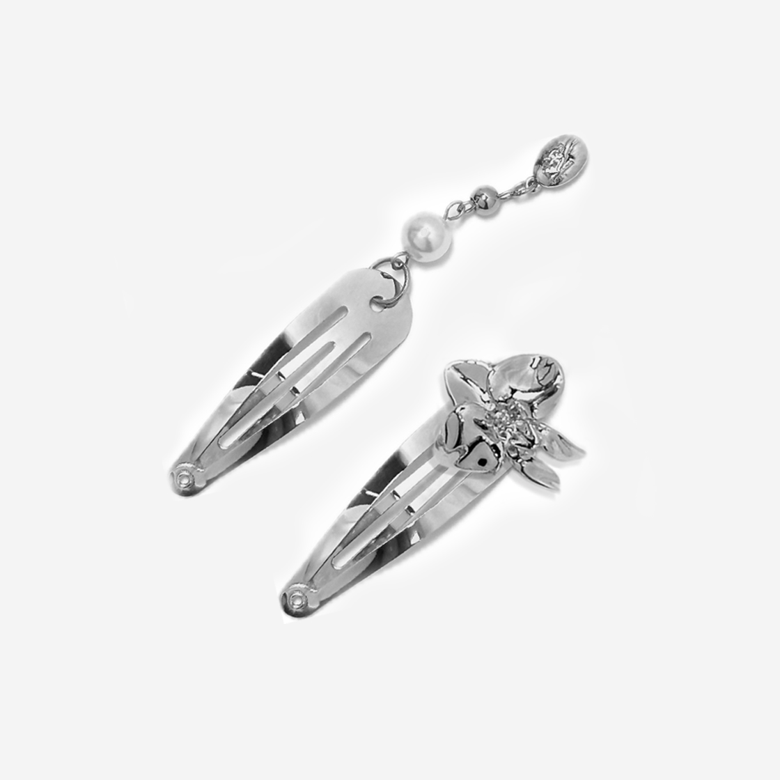 카시코 x 센티멍 오키드 헤어핀 & 펄 헤어핀 세트 | Kashiko | KREAM