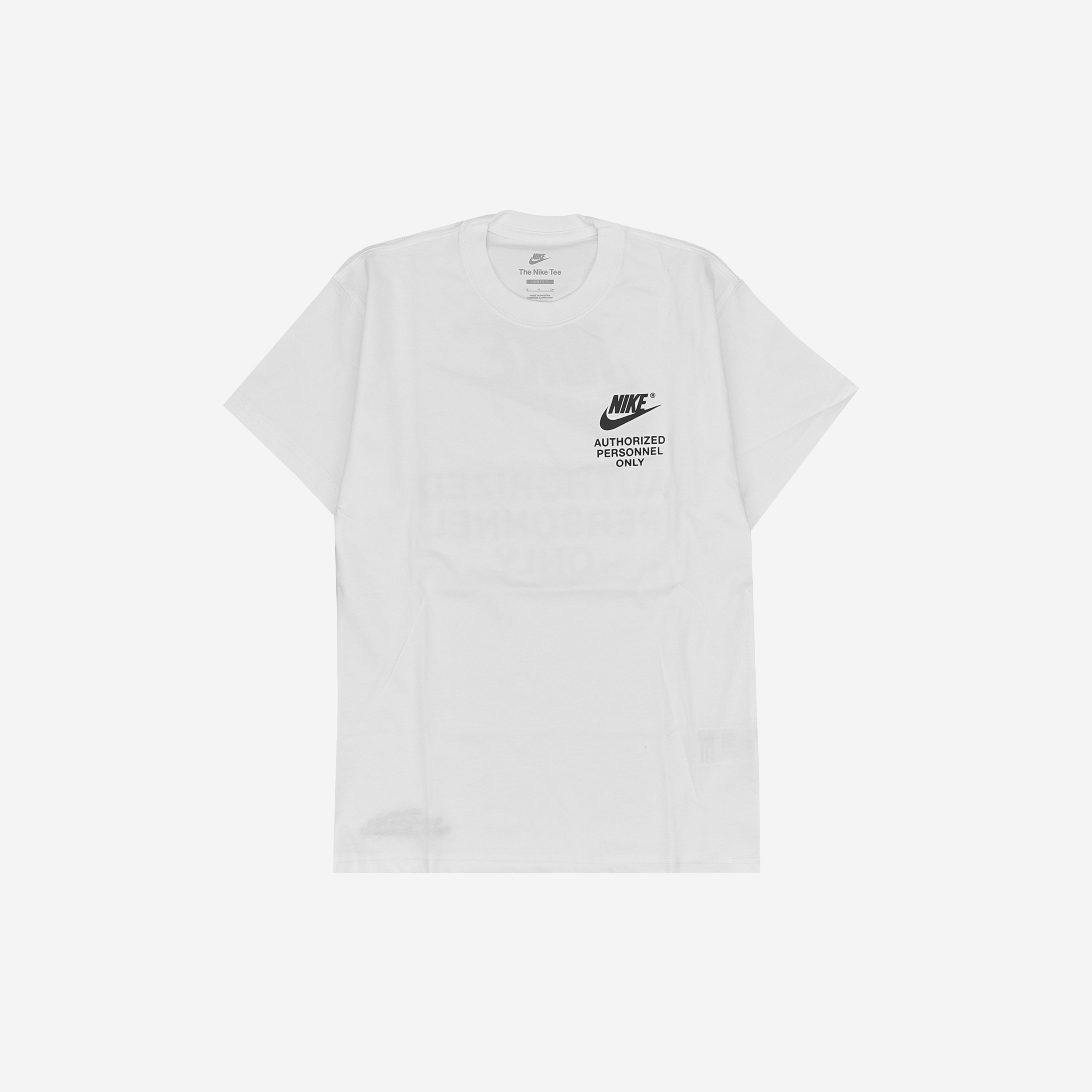 나이키 NSW 오서라이즈 퍼스널 티셔츠 화이트 - 아시아 | KREAM