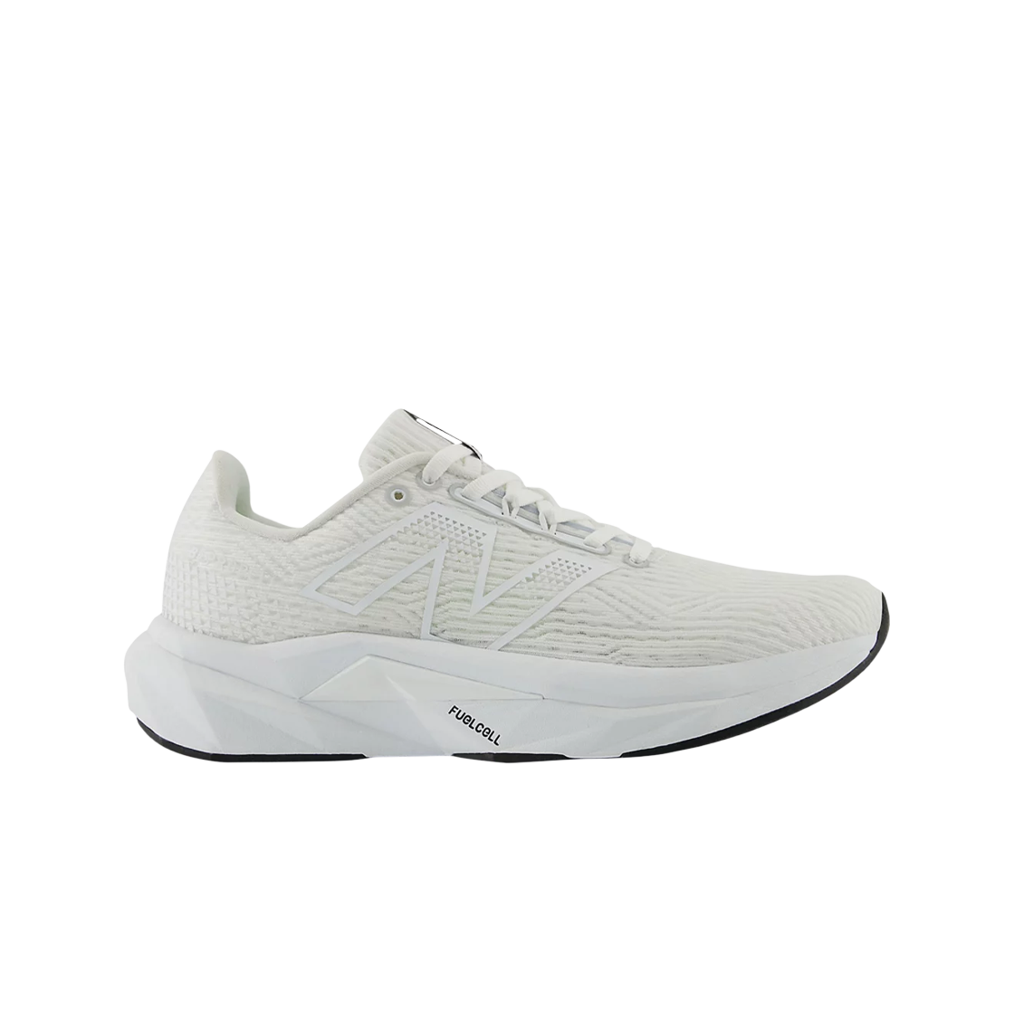 (W) 뉴발란스 퓨어셀 프로펠 v5 화이트 블랙 - D 와이드 | New Balance | KREAM