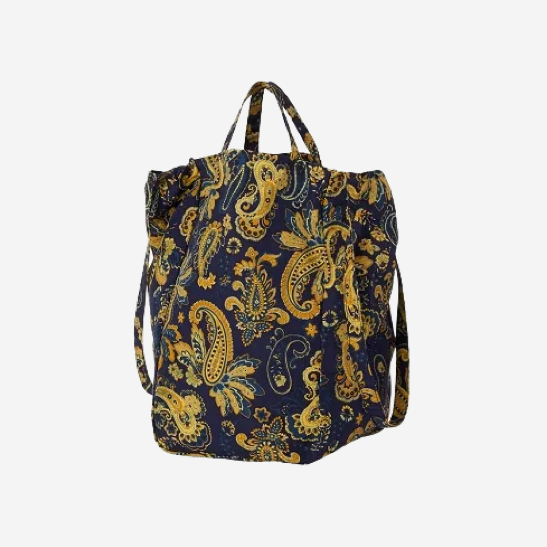 아미아칼바 미디움 이지 백 페이즐리 네이비 | Amiacalva | KREAM