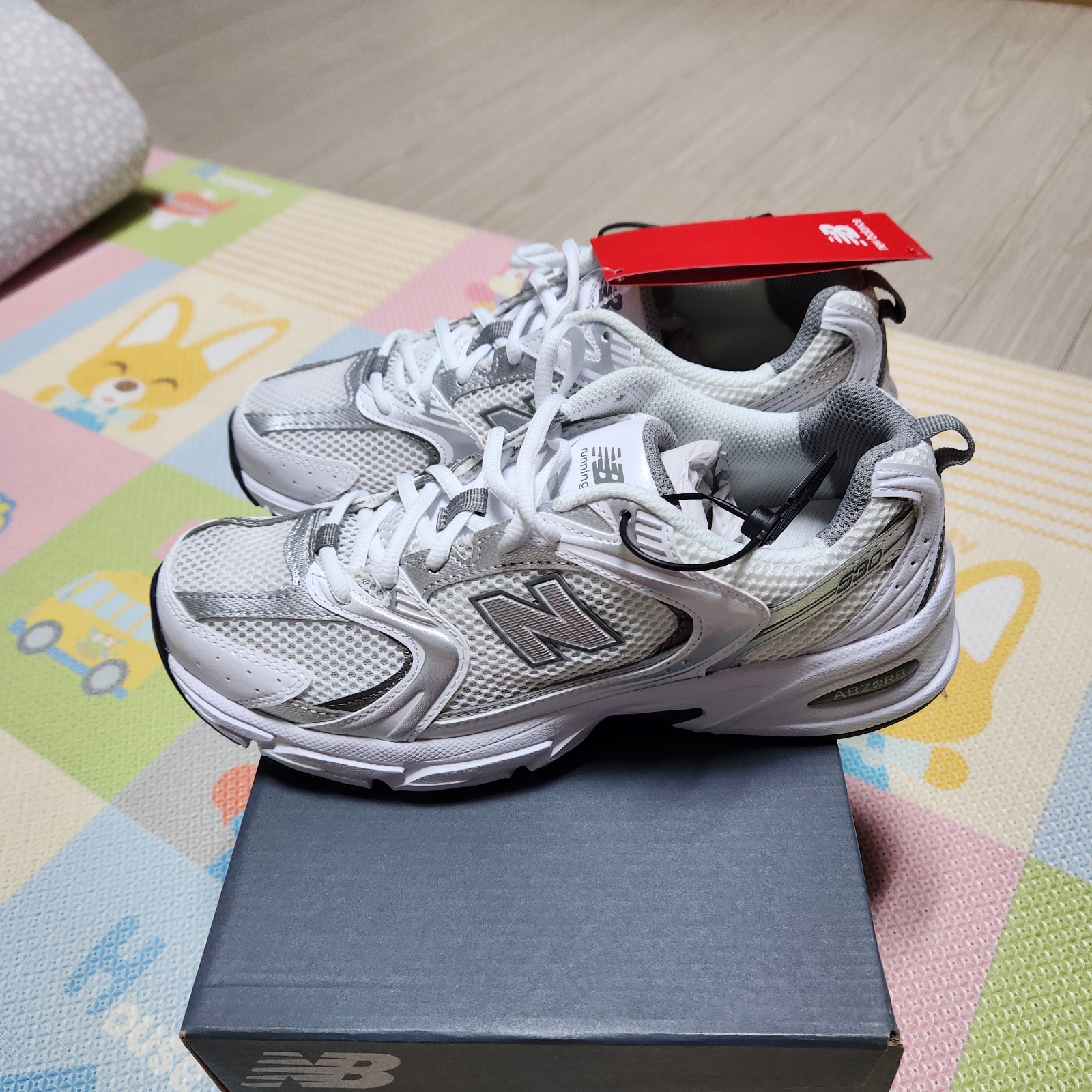 평소265신는데,,이건 260이 맞음 | KREAM