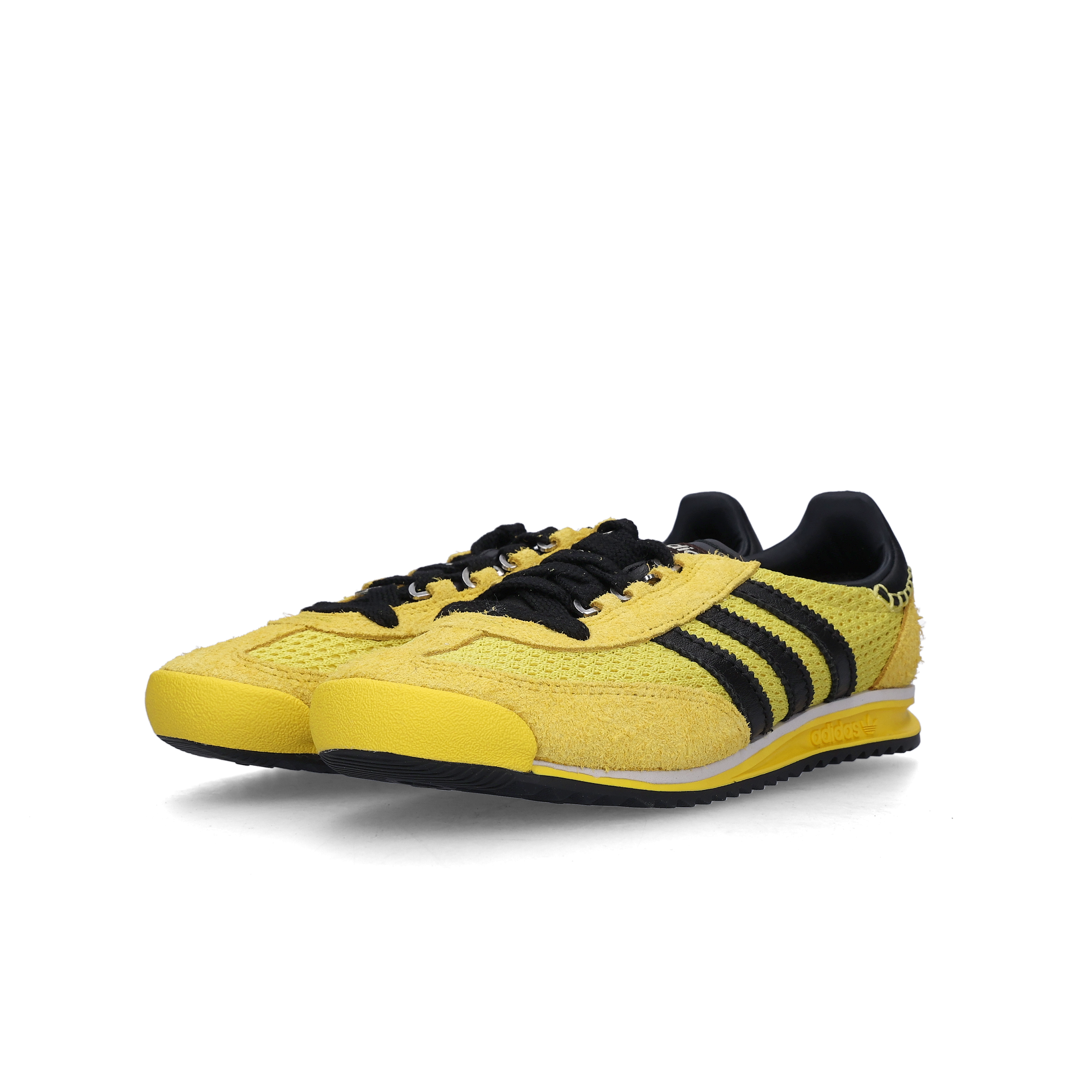 아디다스 x 웨일스 보너 SL 76 옐로우 코어 블랙 | KREAM