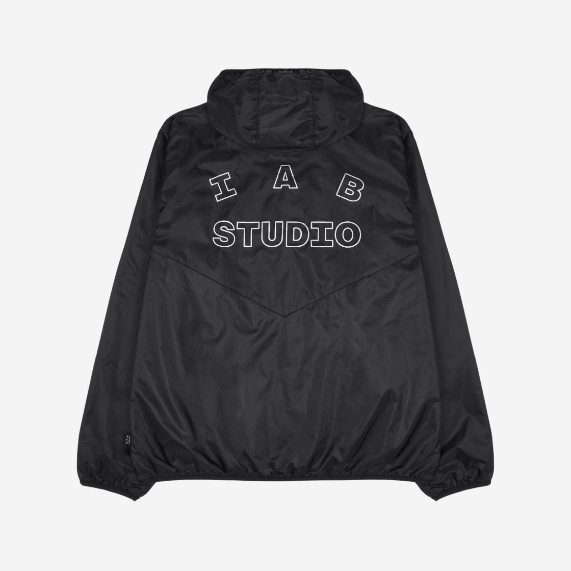 아이앱 스튜디오 립스탑 윈드 자켓 블랙 | IAB Studio | KREAM