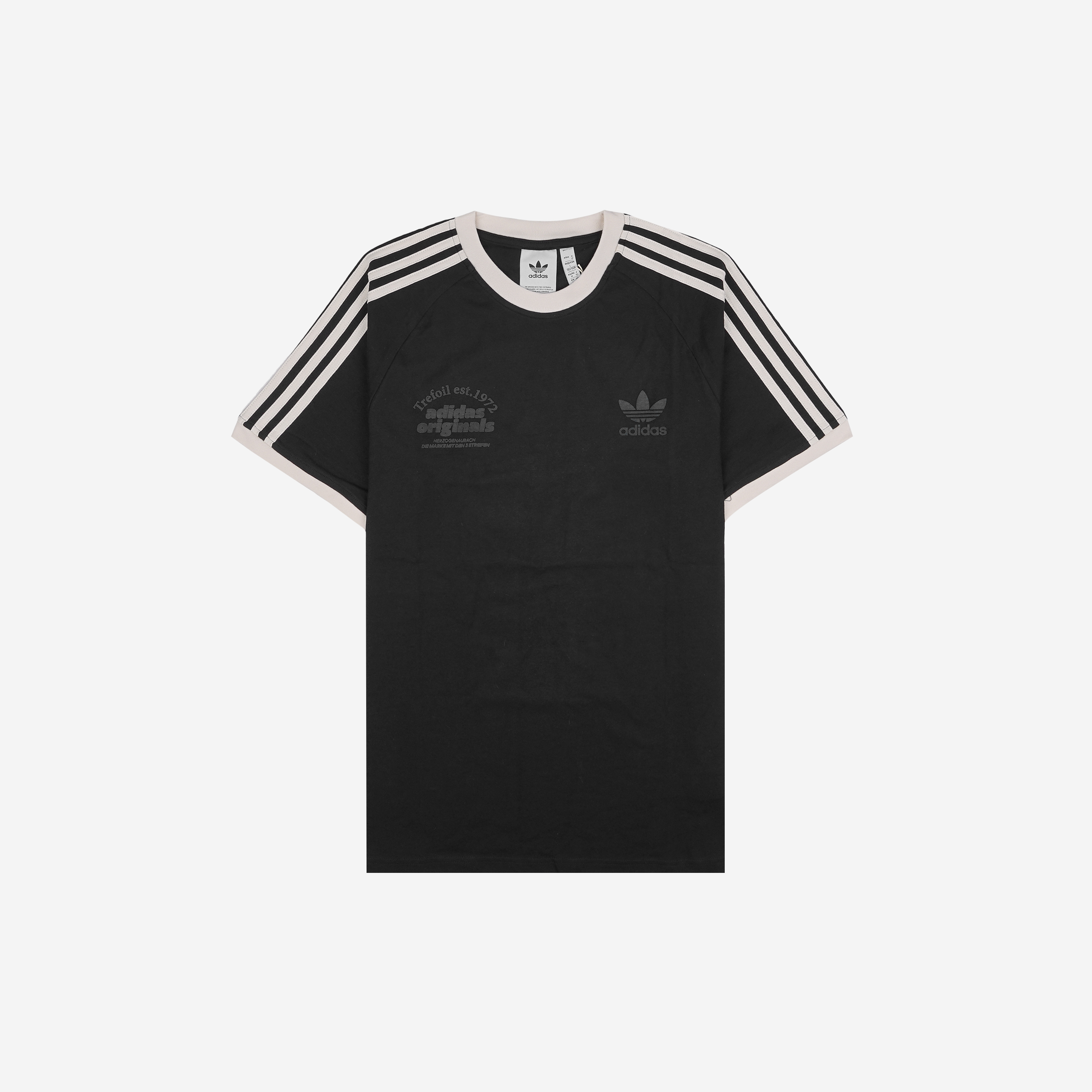아디다스 GRF 티셔츠 블랙 - KR 사이즈 | KREAM