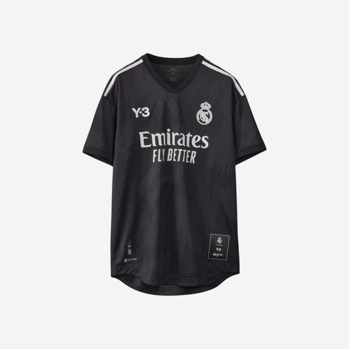 Y-3 x 레알 마드리드 120주년 저지 블랙 기프트 박스 패키지 - KR 사이즈 | Y-3 | KREAM