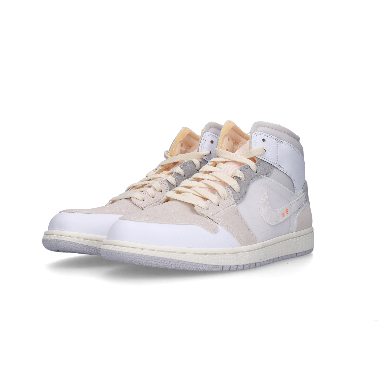 조던 1 미드 SE 크래프트 화이트 앤 팬텀 | KREAM