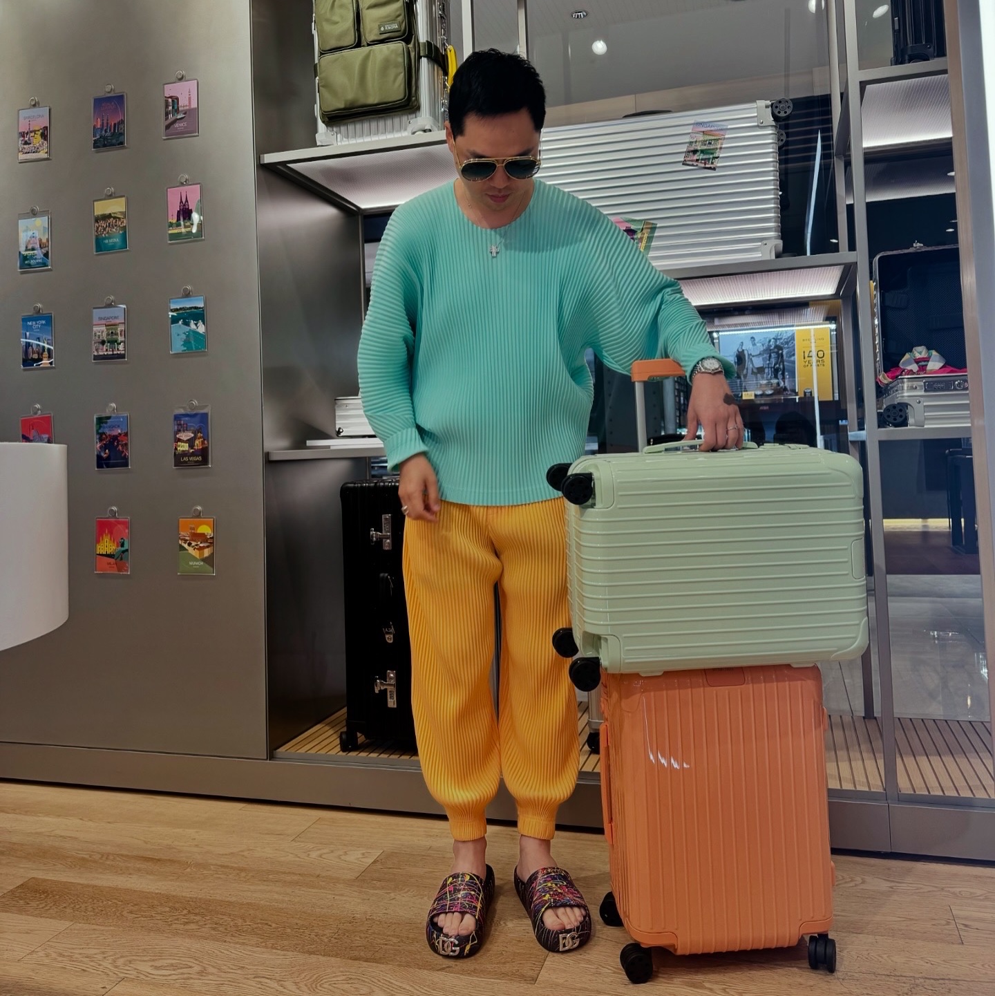 Rimowa-Homme Plisse | KREAM