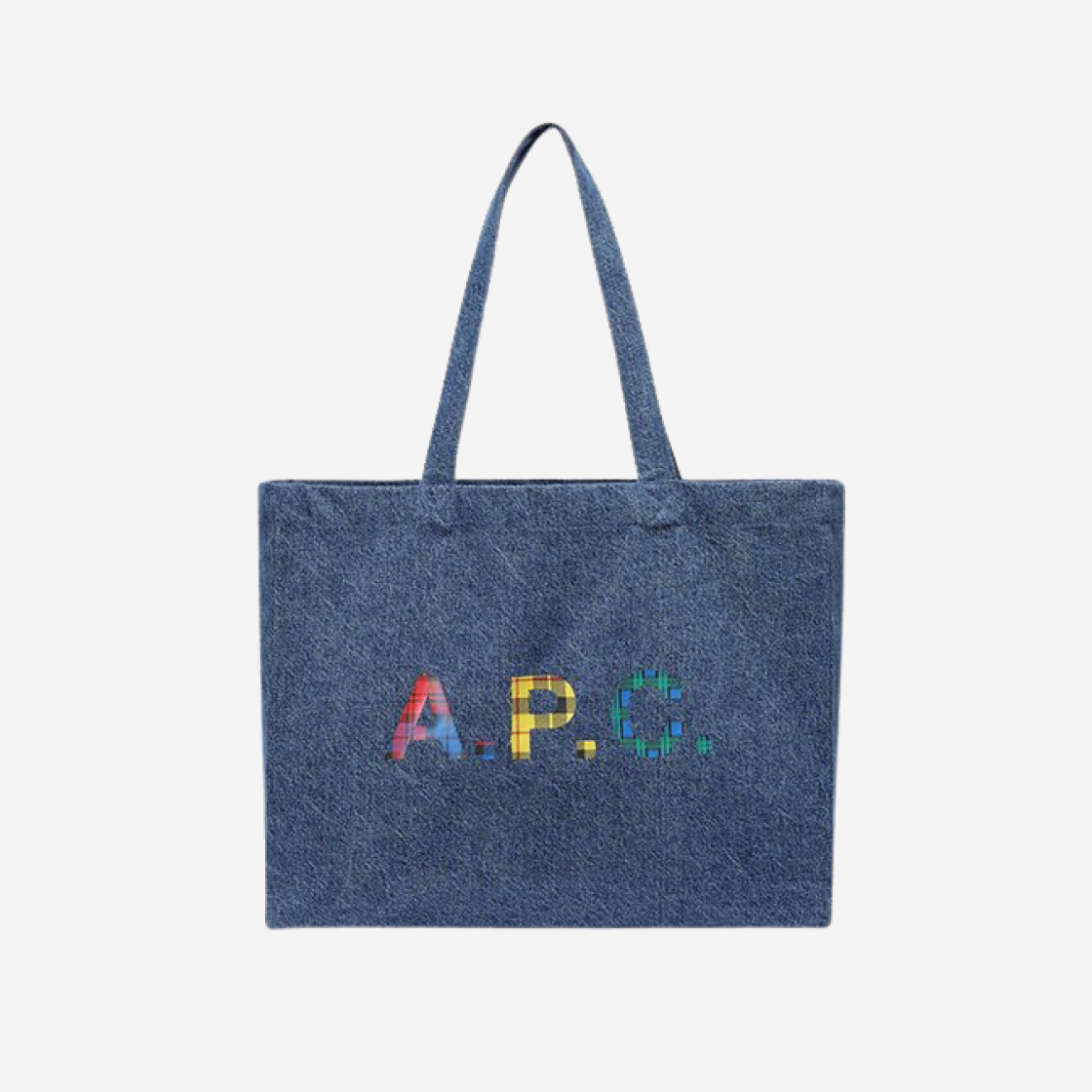 아페쎄 다이앤 쇼핑백 워시드 인디고 | A.P.C. | KREAM