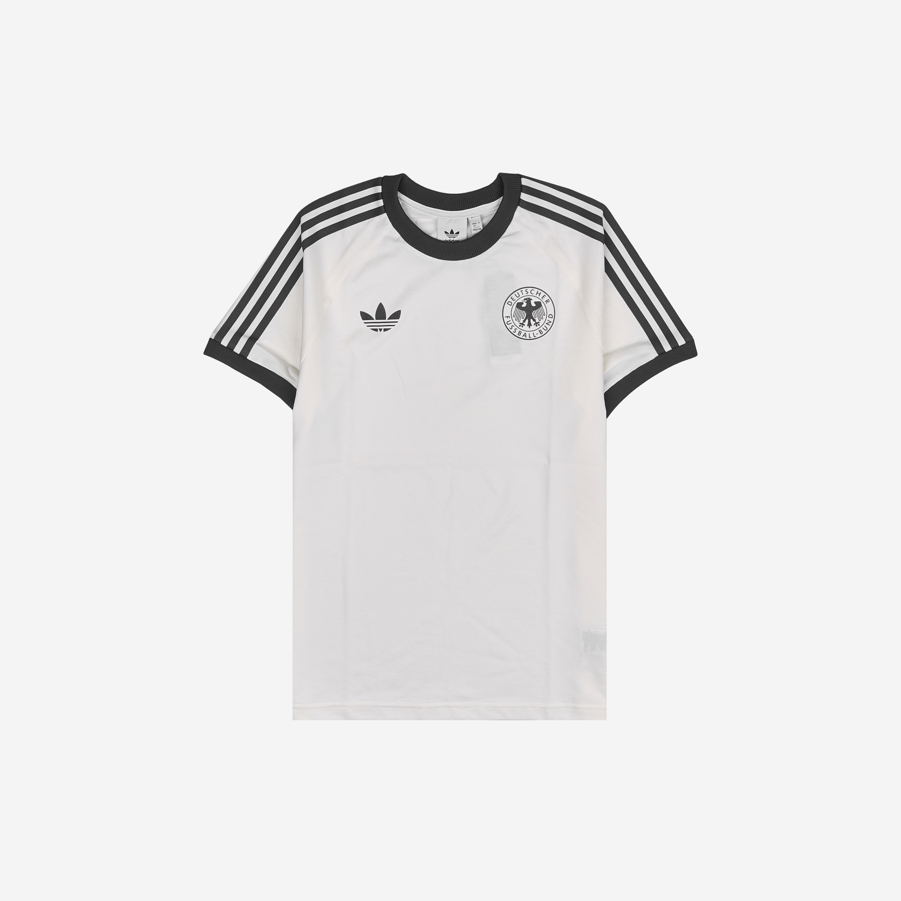 아디다스 독일 아디컬러 클래식 삼선 티셔츠 오프 화이트 - KR 사이즈 | KREAM