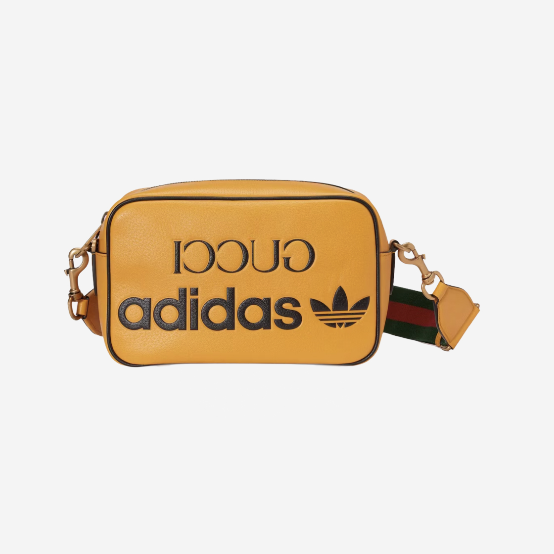 구찌 x 아디다스 스몰 숄더 백 옐로우 | Gucci | KREAM