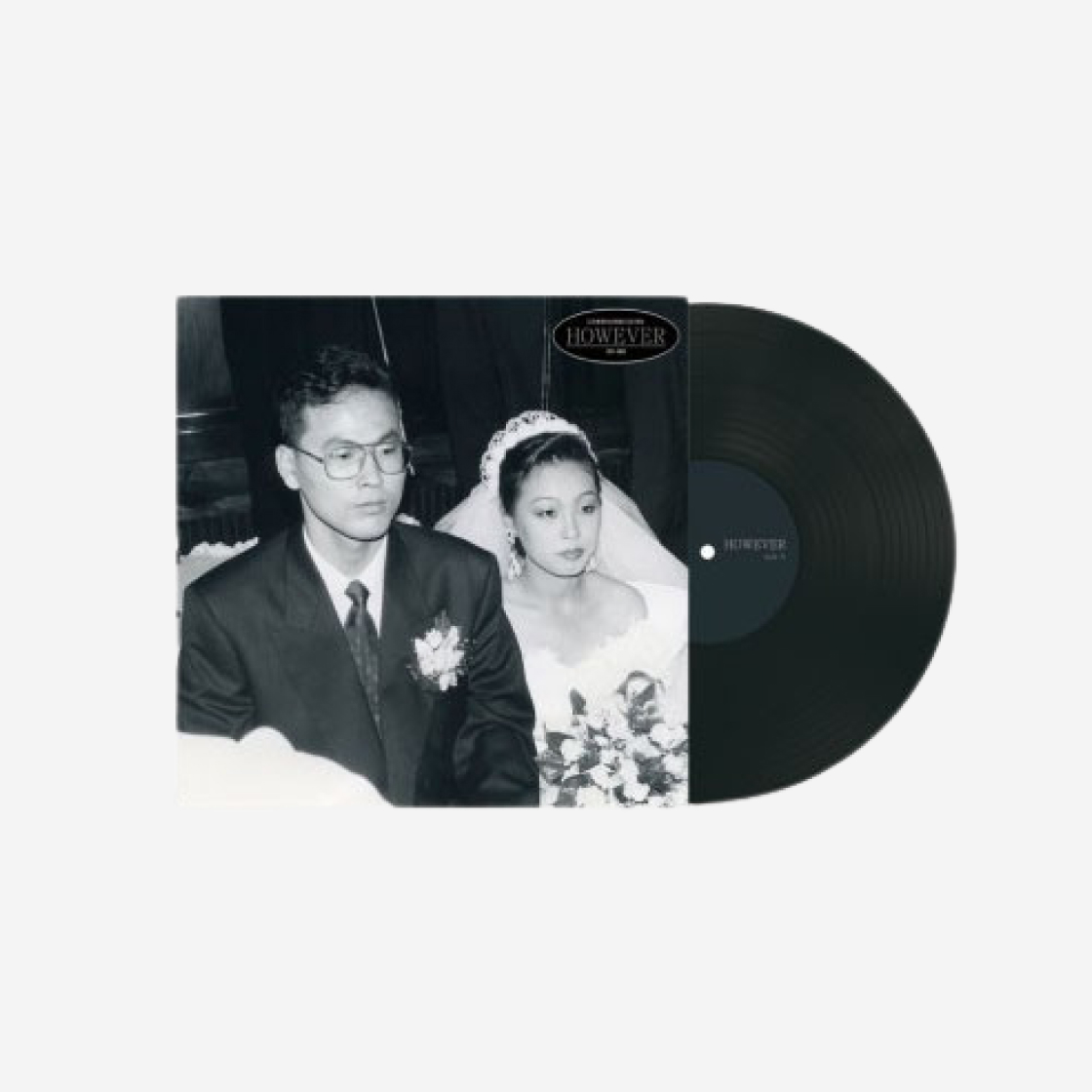 이희상 정규 2집 하우에버 LP 블랙 | LP & CD | KREAM