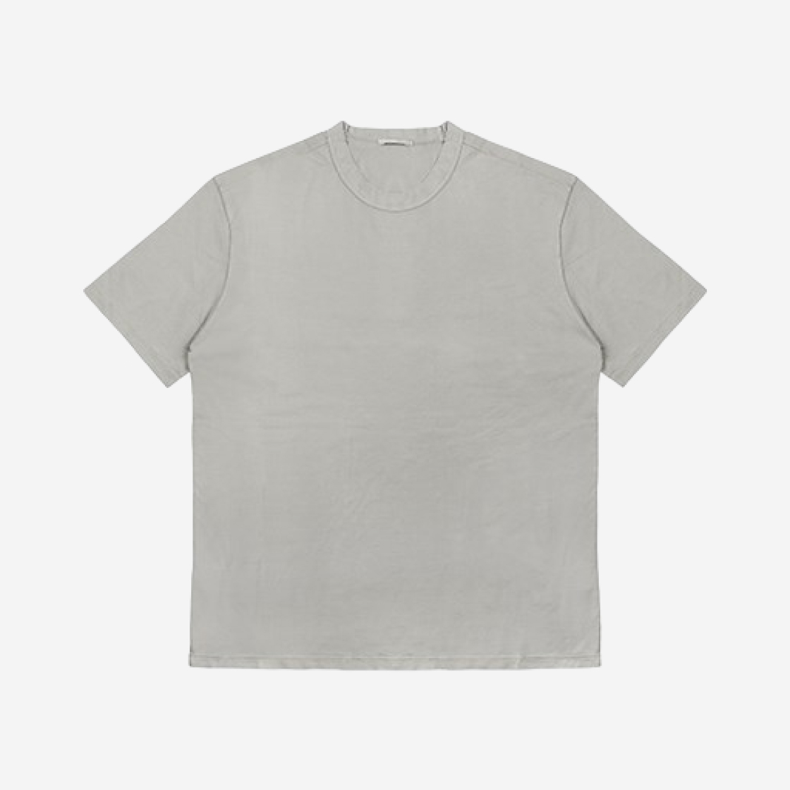 텐씨 코튼 저지 티셔츠 그레이 | Ten C | KREAM
