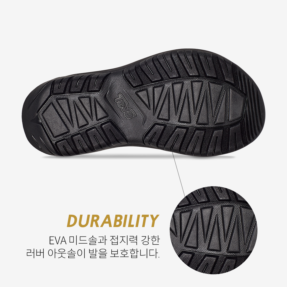 테바 우먼 허리케인 XLT2 엠프솔 (BLK) | TEVA | KREAM
