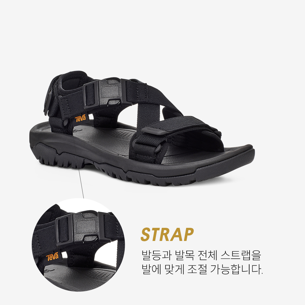 테바 우먼 허리케인 버지 (BLK) | TEVA | KREAM