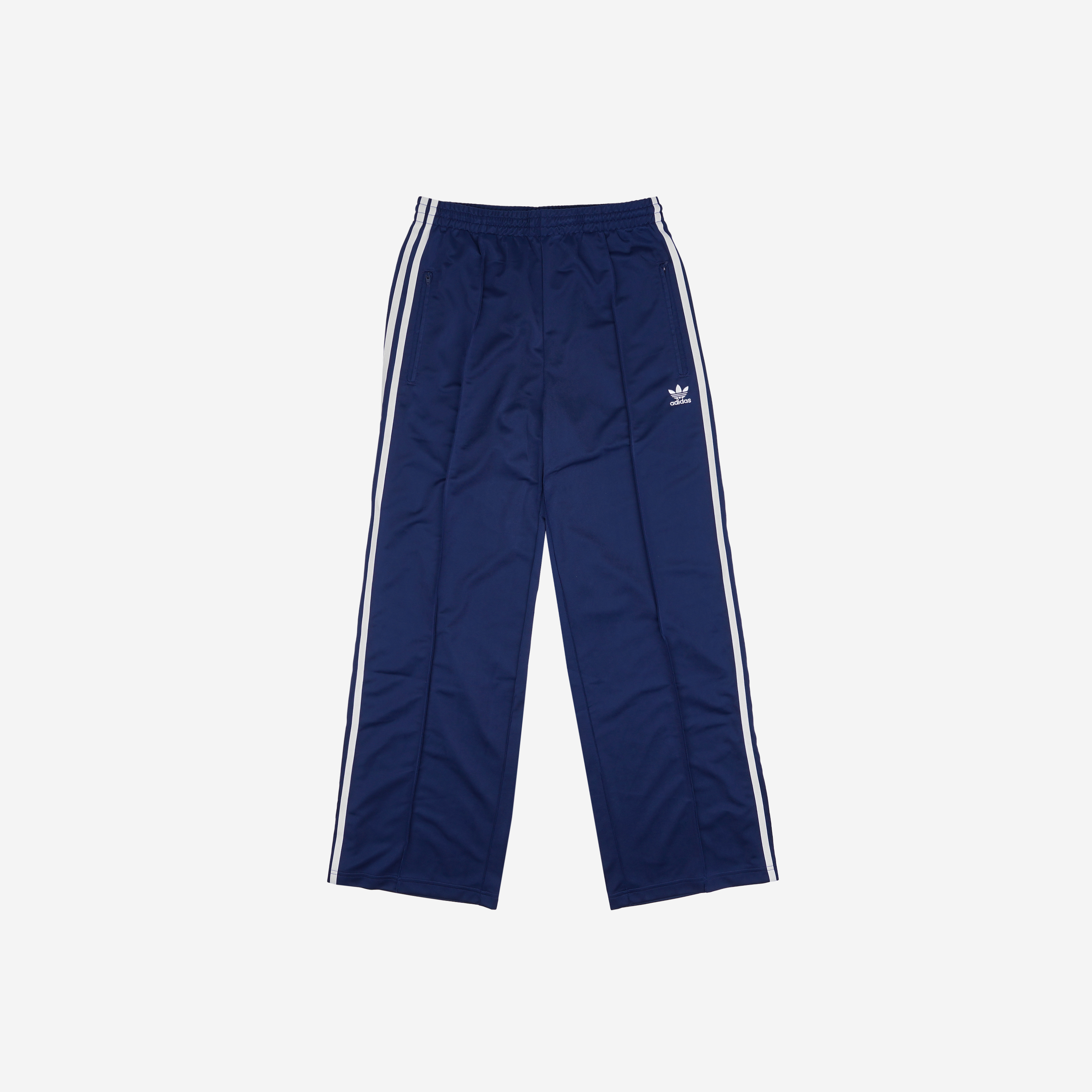 (W) 아디다스 오리지널스 파이어버드 루즈 트랙 팬츠 다크 블루 - KR 사이즈 | KREAM