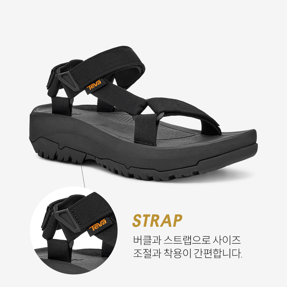 테바 맨 허리케인 XLT2 엠프솔 (BLK) | TEVA | KREAM