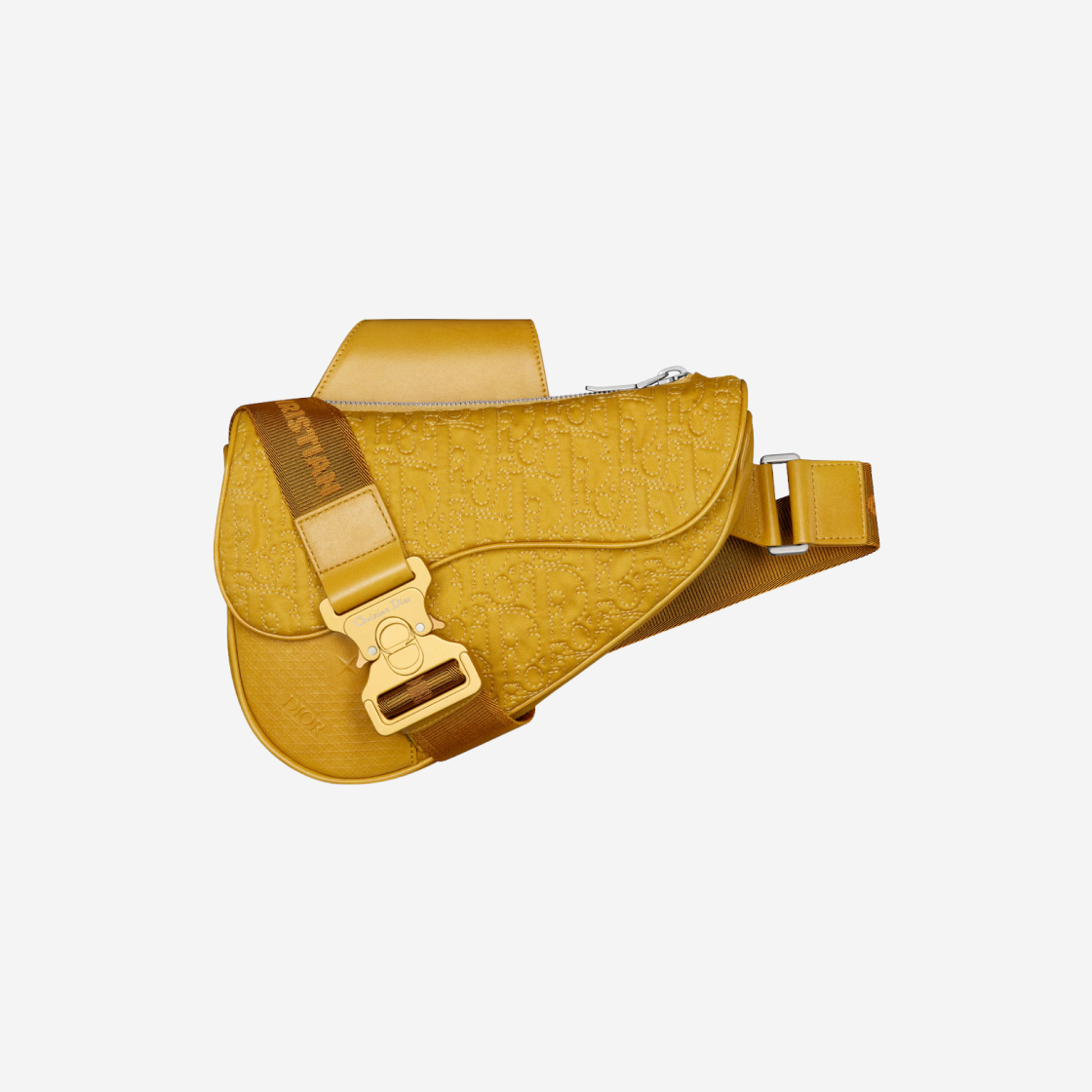 디올 x 스톤 아일랜드 새들백 리미티드 에디션 옐로우 | Dior | KREAM